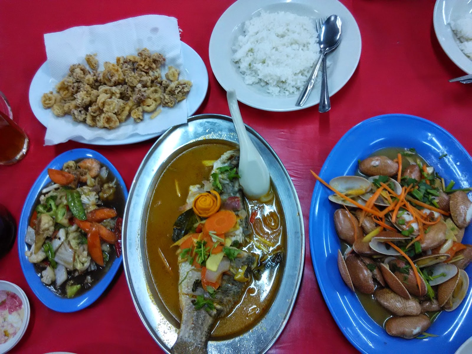 Medan Ikan Bakar Sabak Awor